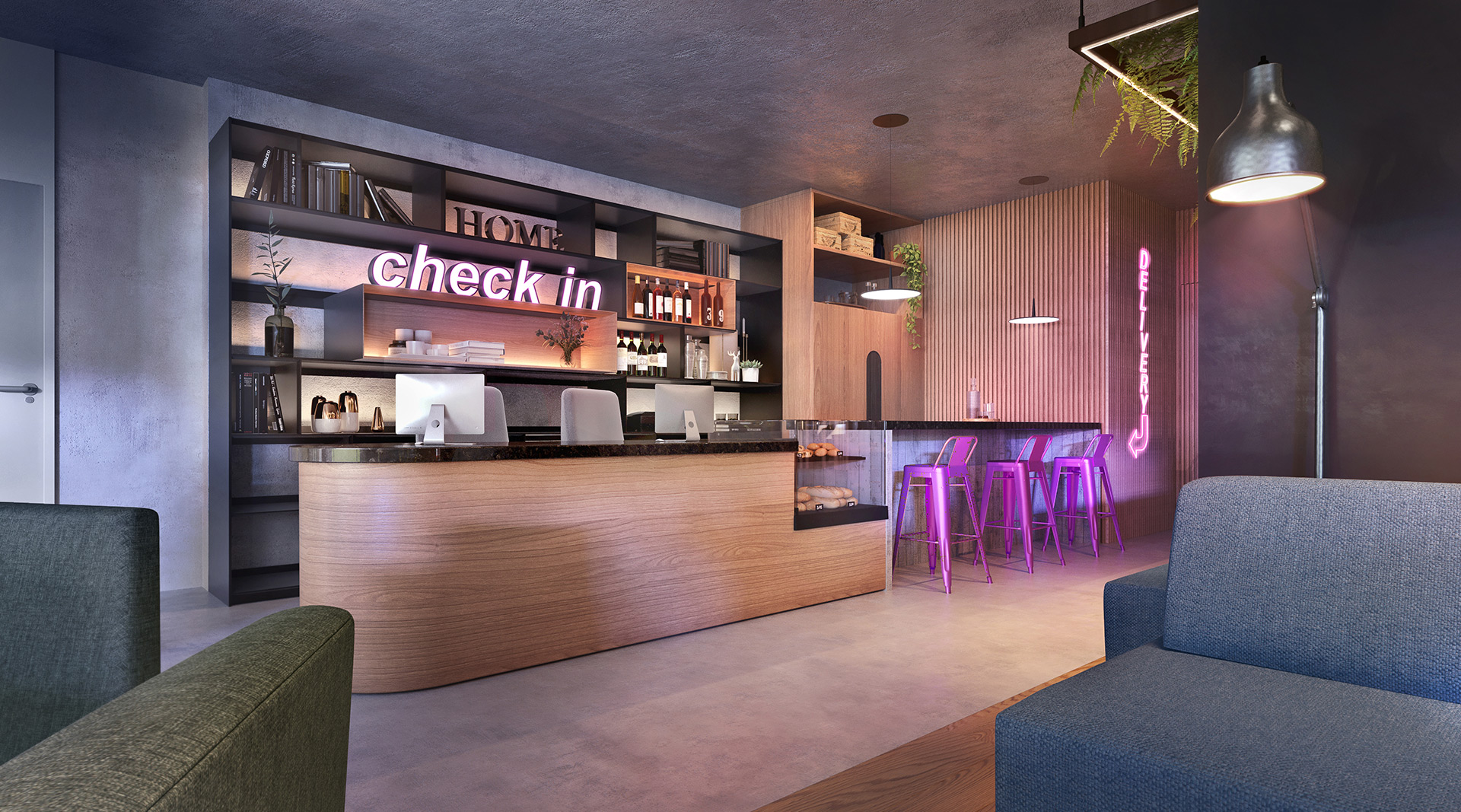 Alinea Sion - Studios 1 e 2 quartos tecnologia HOUSI®