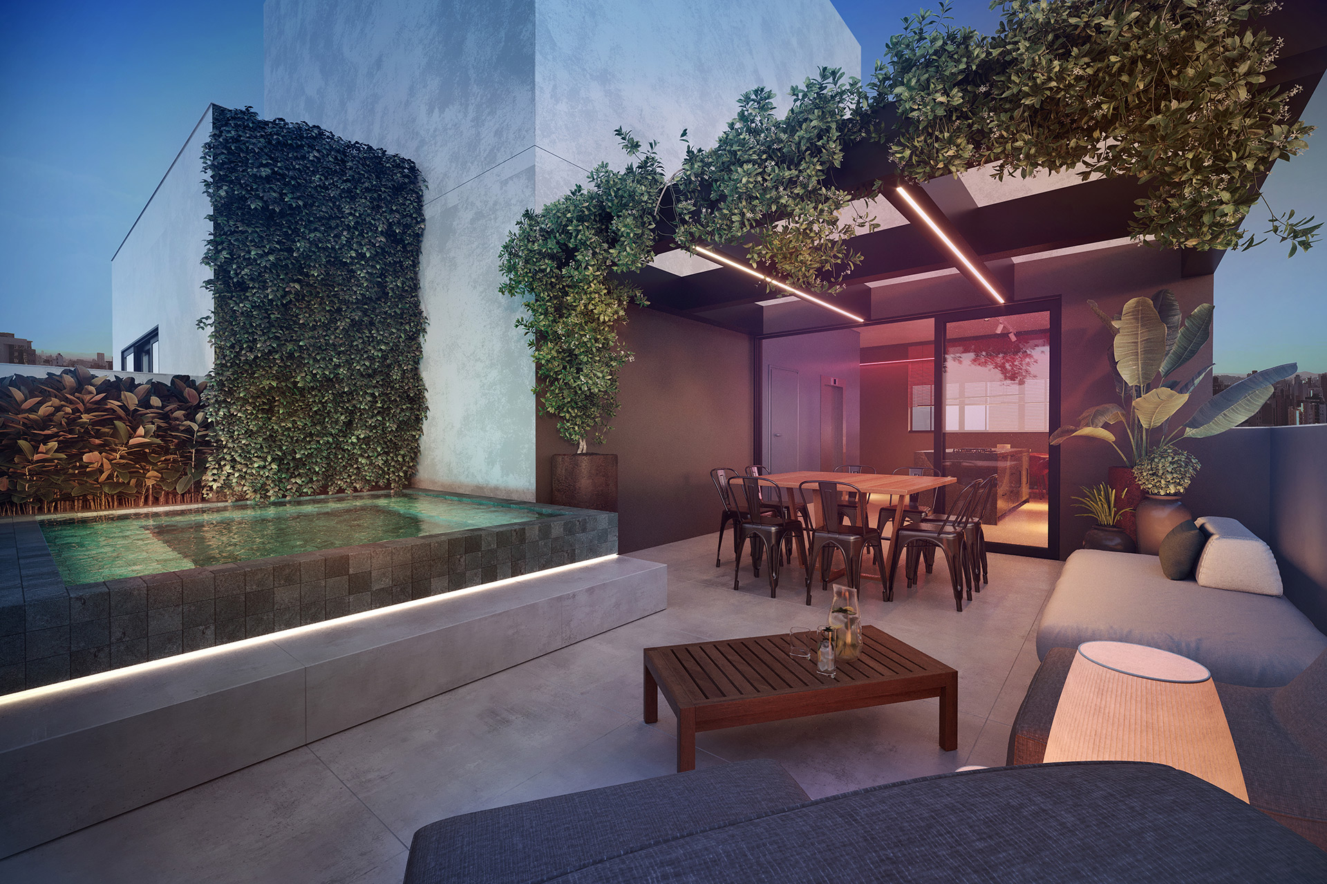 Alinea Sion - Studios 1 e 2 quartos tecnologia HOUSI®