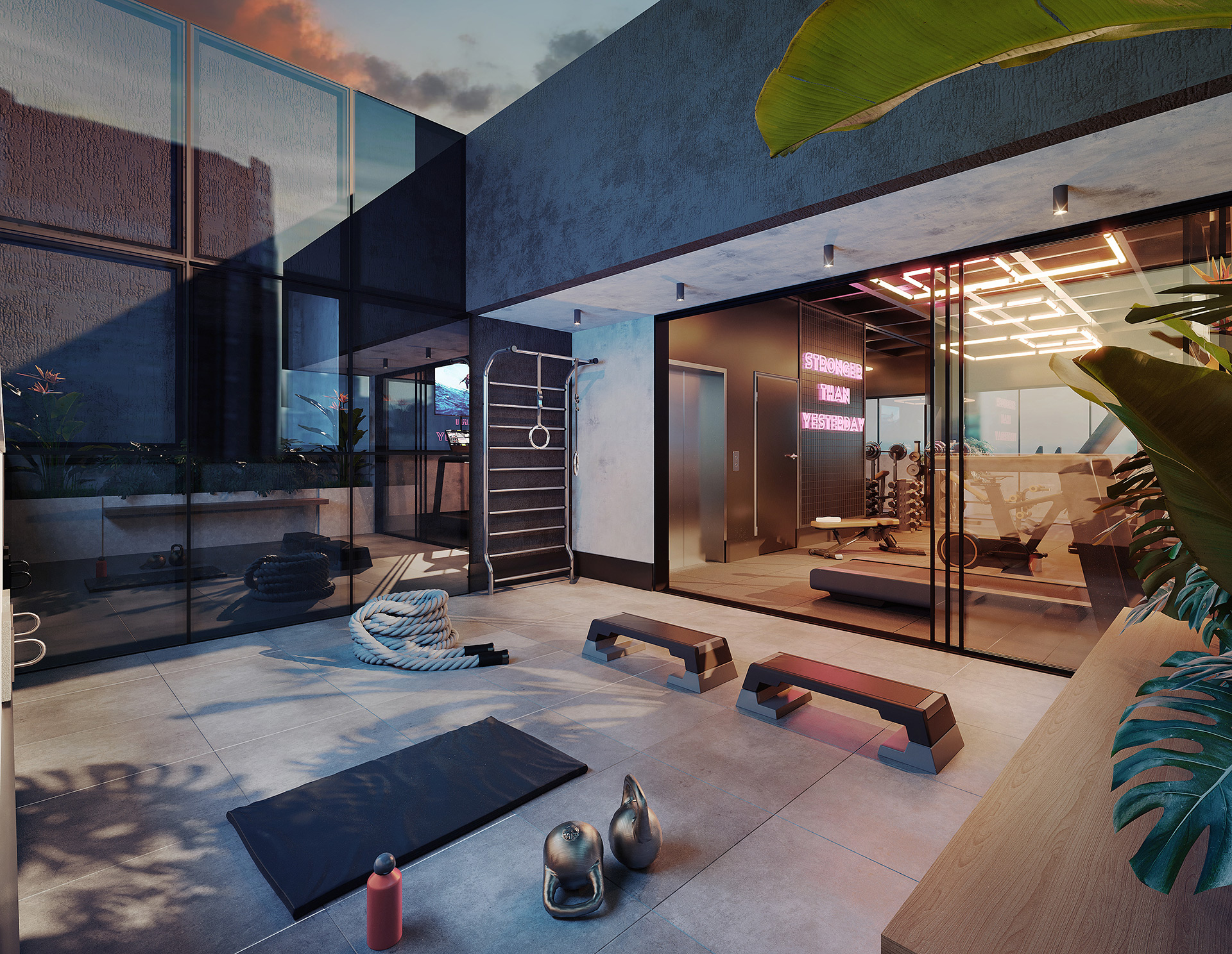 Alinea Sion - Studios 1 e 2 quartos tecnologia HOUSI®